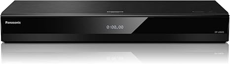 Panasonic DPUB820K Ultra HD Blu-ray Player with Dolby Vision, Hi-Res ...