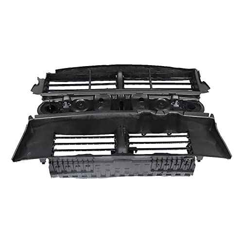 Snapklik.com : Labwork Front Radiator Shutter Assembly Replacement For ...