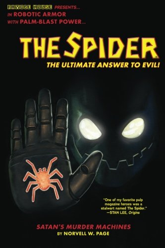 The Spider: Satan's Murder Machines: Page, Norvell W., Frieman, Joel ...