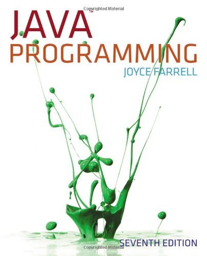 By Joyce Farrell - Java Programming (7th Edition): Joyce Farrell: 8601400061978: Amazon.com: Books