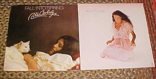 2 Rita Coolidge Albums: Love Me Again and Fall Into Spring Record Vinyl ...