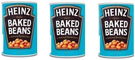 Amazon.com : Heinz Beanz In A Rich Tomato Sauce, Baked Beans, 14.64 oz ...