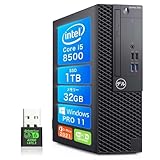 ・ブランド:ノーブランド品・製造元:デル・モデル:メモリー32GB+SSD1TB・製造元/メーカー部品番号:デル 3060-i5 8500・【整備済み品デスクトップ】デスクトップ パソコン 高性能な第8世代 Core i5-8500プロセッ...