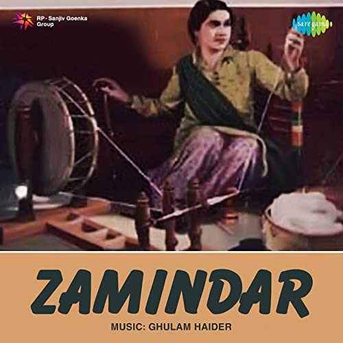 Écouter Zamindar (Original Motion Picture Soundtrack) par Ghulam Haider ...