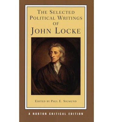 [(The Selected Political Writings of John Locke: Texts, Background ...