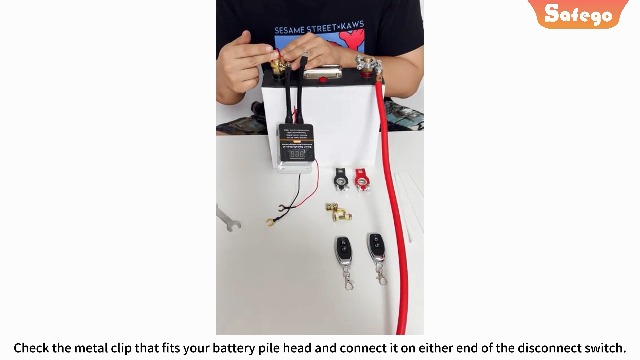 Watch Installation of Remote Battery Disconnect Switch on Amazon Live