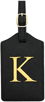 Luggage Tag PU Leather for Suitcase Baggage Handbag Travel Bag Label Suitcase Tag Suitcase Label ...