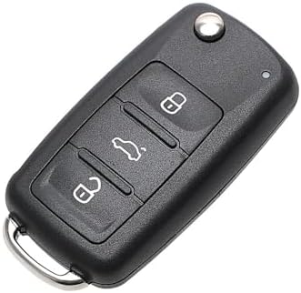 Betterher Key Shell Remote Control Compatible with VW Key Case, Key ...