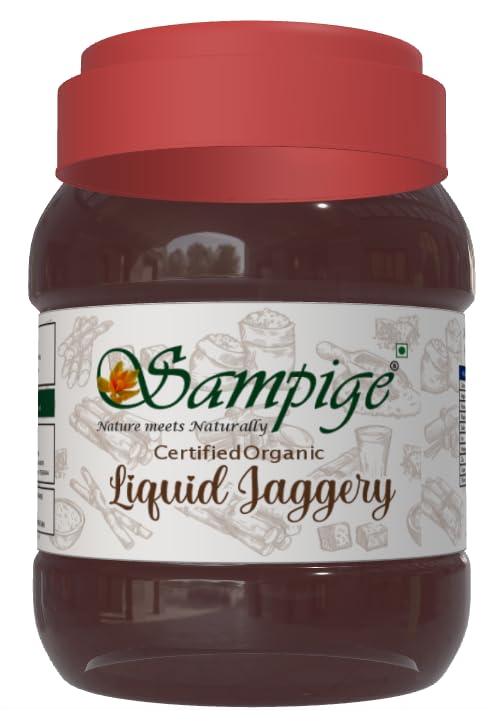 Sampige Liquid Jaggery Certified Organic Joni Bella Liquid Jaggery ...