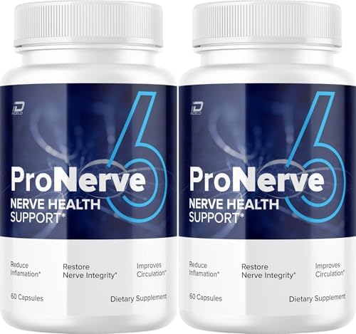 Amazon.com: ProNerve 6 Capsules Advanced Nerve Formula Nerve Pro Pills ...