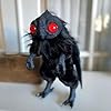 Amazon.com: Halloween Mothman Baby Art, Mini Baby Mothman, Cute Resin Plush Mothman Statue, 10 ...