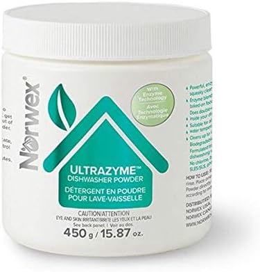 Amazon.com: Norwex UltraZyme Dishwasher Powder 450 grams : Health ...