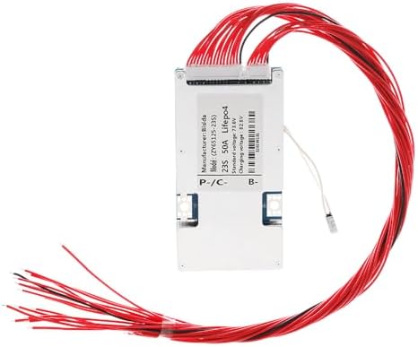 Amazon.com: Bisida 23S BMS 72V 50A Lifepo4 Battery Management System ...
