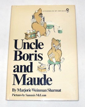 Uncle Boris and Maude: Sharmat, Majorie Wei: 9780385129473: Amazon.com ...