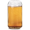 Libbey Beer Can Glasses 16oz / 470ml - Set of 4 | Novelty Beer Glasses ...