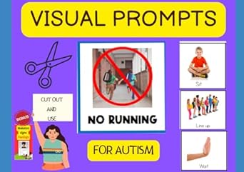 Autism Visuals: Behaviour Prompts: ADHD, Autism, Non Verbal, SEN ...
