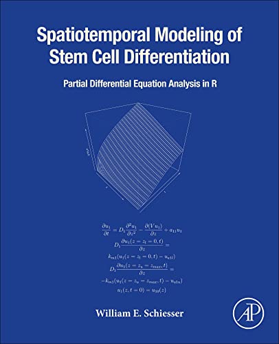 William Schiesser Spatiotemporal Modeling Of Stem Cell