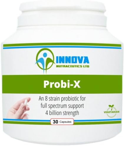 Probi-X.A Multi-Strain probiotic for Full Spectrum Support. : Amazon.co ...