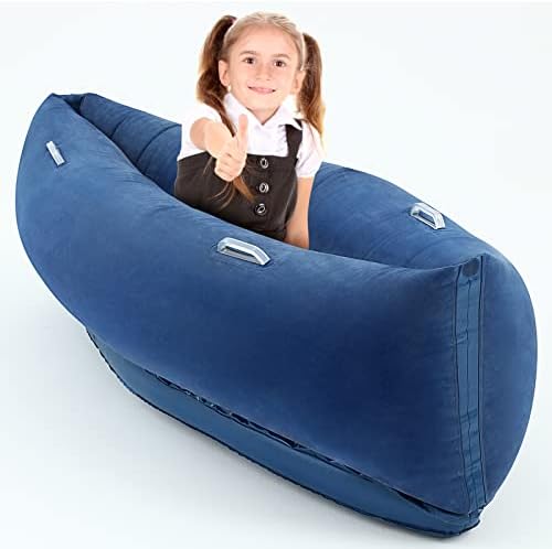 Amazon.com: Maitys 60'' Peapod Sensory Chair for Kids with Autism ...