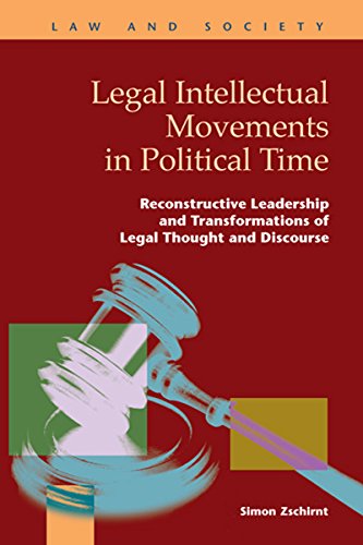 Amazon.com: Legal Intellectual Movements in Political Time ...