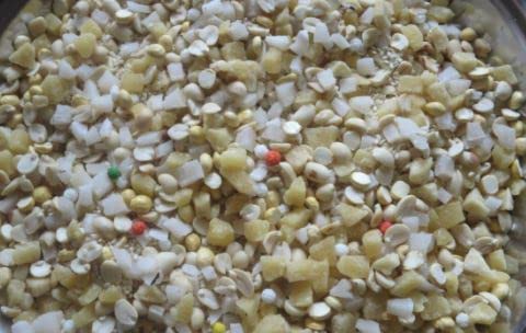 Lahari Creations Sankranti Mix Ellu Bella | Sesame seeds jaggery mix | Sankranti Special Ellu ...