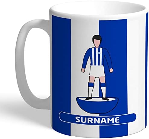 Brighton & Hove Albion Personalised FC True Mug : Amazon.co.uk: Home ...