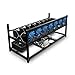 Amazon.com: Kingwin 8 GPU Miner Rig Case Frame – Premium Stackable ...