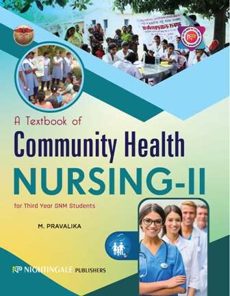 Buy A Textbook of Community Health Nursing - II for Third Year GNM ...