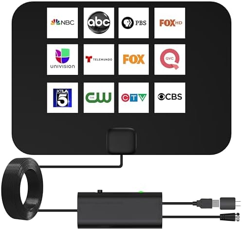 Amazon.com: Rewave Antena Upgraded Version, Rewave TV Antenna Signal ...