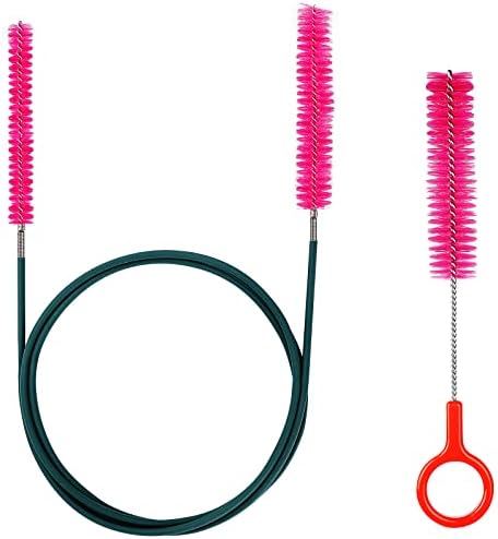 Amazon.com: YZAHGDS Cpap Mask Brush, Flexible Long Brushes for Cleaning ...