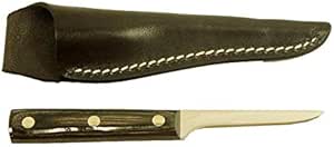 Amazon.com: Leech Lake Knives 4'' Paring Knife Black 95420 Black: Home ...
