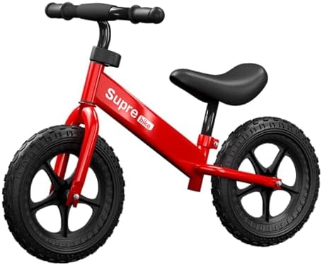 Balance Bike for Kids 18 Months to 5 Years, 12 Inch Early Learning ...