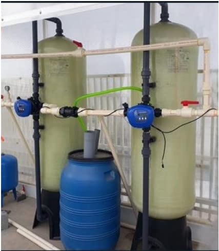 Water Sparks® Fully Automatic Iron Removal Plant Filtration System ...