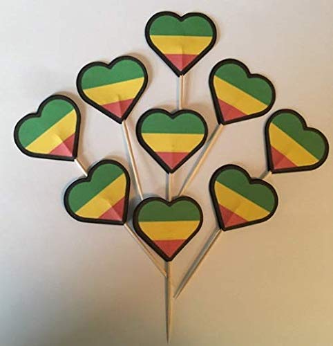 420 cupcake toppers, pot leaf decorations, Rasta decorations, – Yaxa ...