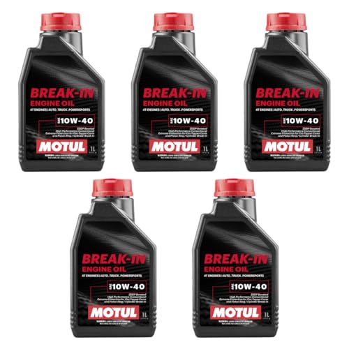 Best Break In Oil for Engine Protection
