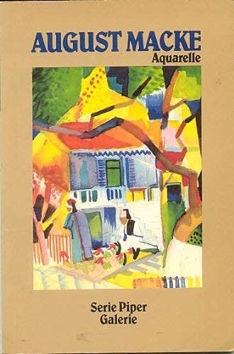 Amazon.com: Aquarelle. ( Piper Galerie).: 9783492106108: August Macke ...
