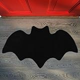 Bat-Shaped Shag Rug | The Green Head