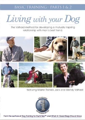 Amazon.com: Living With Your Dog: Basic Training, Parts 1 & 2 : Jack ...