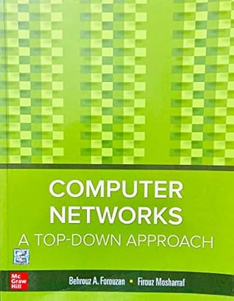 Amazon.in: Buy COMPUTER NETWORKS A TOP-DOWN APPROACH Book Online at Low ...