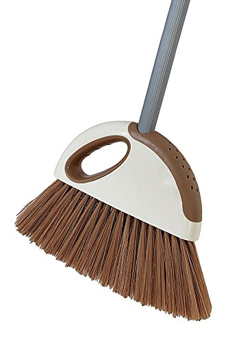 Vigo Multipurpose Easy Broom With Flagged Bristle : Amazon.in: Garden ...