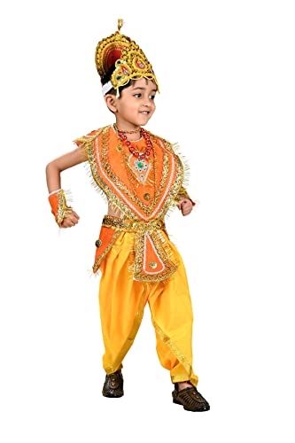 BookMyCostume Ramleela Costume for Kids | Raja Dashrath Indian King ...