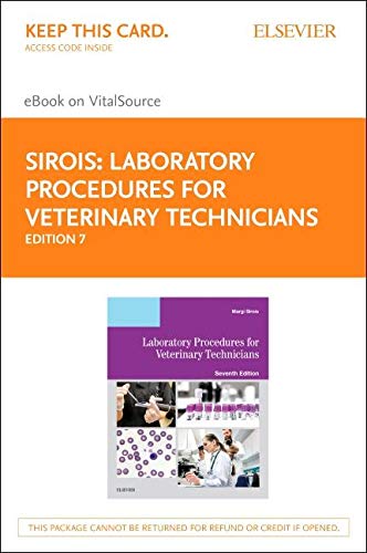 Buy Laboratory Procedures for Veterinary Technicians Elsevier Ebook on ...