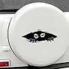 Amazon.com - Peeking Monster Car Sticker Suitable for Car Bumper ...