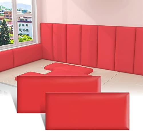 Amazon.com: 3D Anti-Collision Wall Padding for Kids, Peel and Stick ...