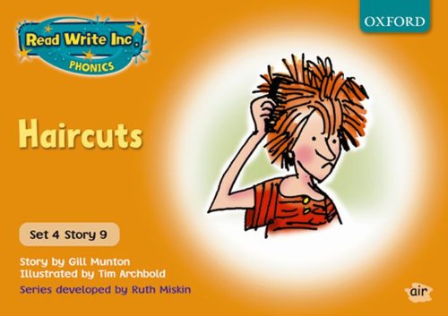 Read Write Inc. Phonics: Orange Set 4 Storybooks. Haircuts : Munton ...