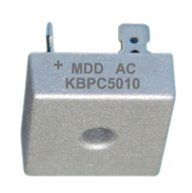 KBPC5010 (MB5010) MDD Bridge Rectifier diodes 50Amp 1000V Heavy Duty ...