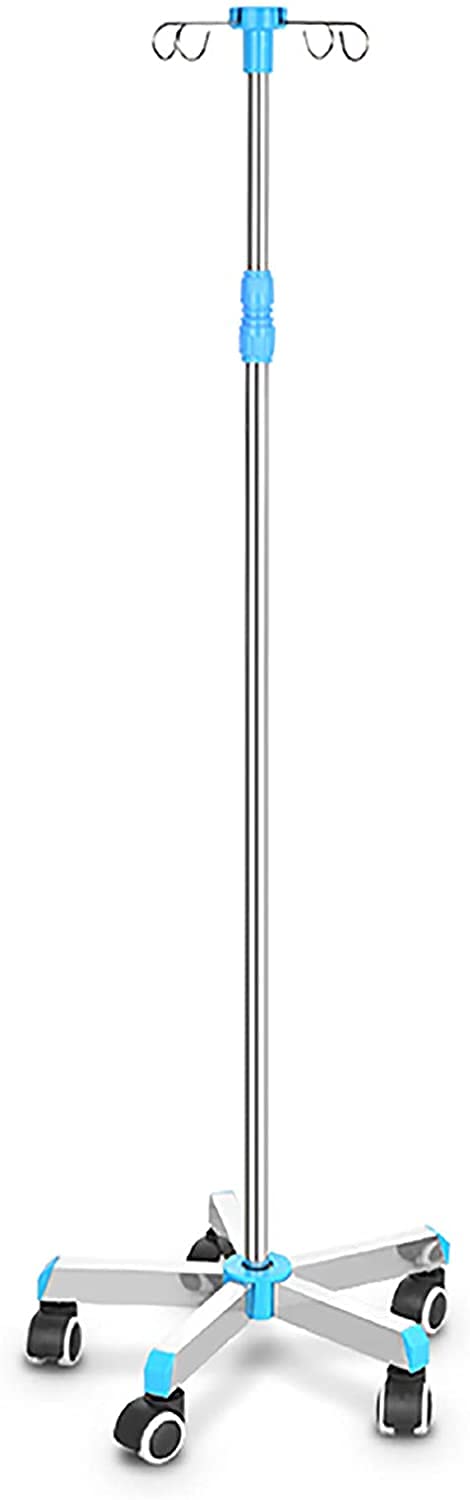 Iv Pole Hospital Infusion Stand Iv Poles Stainless Steel Infusion ...