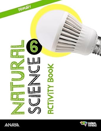 Natural Science 6. Activity book: Anaya Educación: 9788414330425 ...