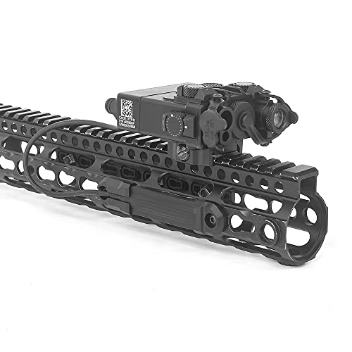 QIRUIMY Tactical Switch M-LOK Mount Plates Torches Remote Pressure Pad ...