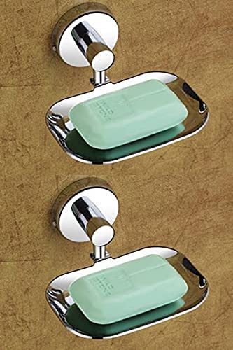 RUSHIL WERE Stainless Steel Anti Rust Corrosion-Free Soap Holder ...